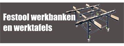 Festool werktafels | Pièces de rechange
