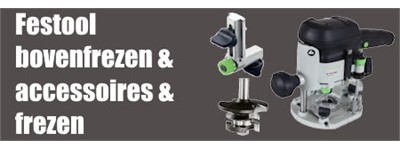 Festool bovenfrezen en accessoires | Pièces de rechange
