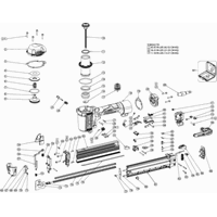 Dewalt Dwfp12233 Type 1 spare parts and technical drawings Kruis Powertools